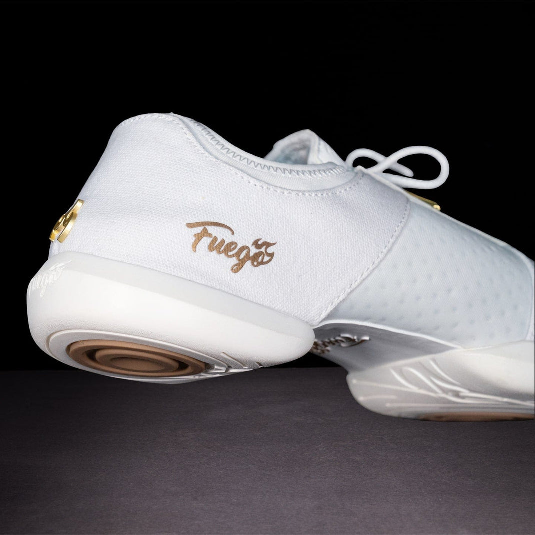 White Split-sole – Fuego, Inc.
