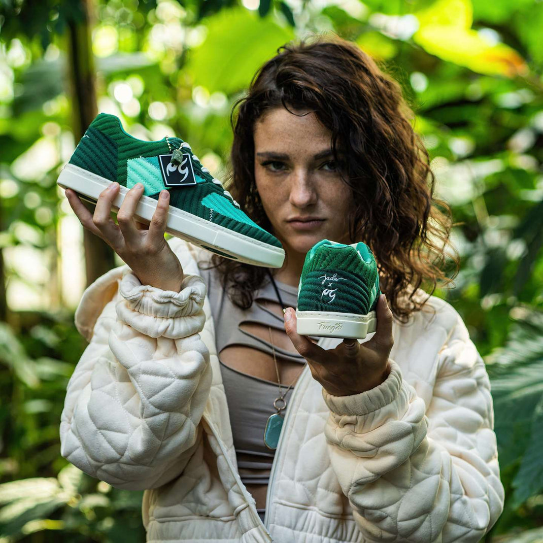 Jade x Fuego | Dance Sneaker – Fuego, Inc.