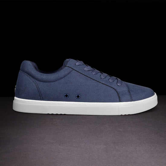 Navy Blue Low-Tops | Vegan Suede Dance Shoes – Fuego, Inc.