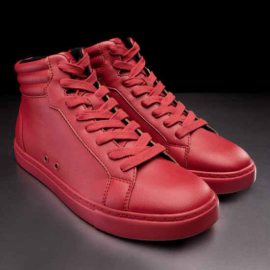 Red | Dance Sneaker | High-top – Fuego, Inc.