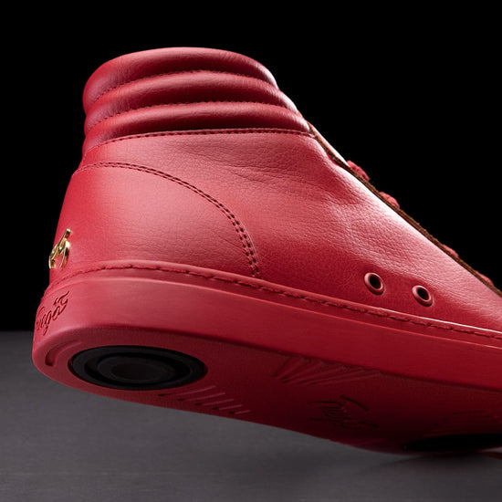 Red | Dance Sneaker | High-top – Fuego, Inc.